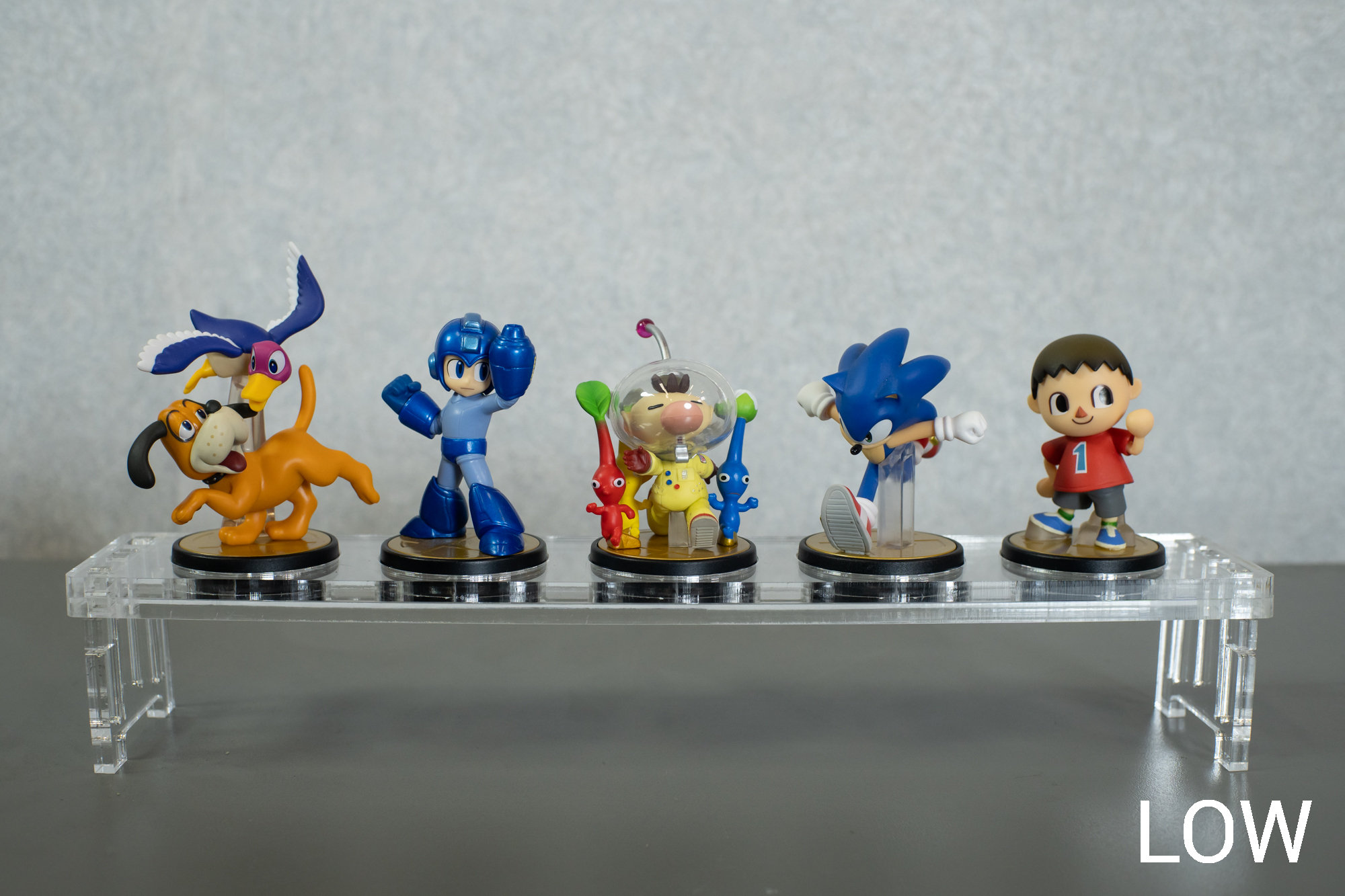 Amiibo Display Stand - 3 Tiers Sizes | Figurine Stand | Display Shelf ...