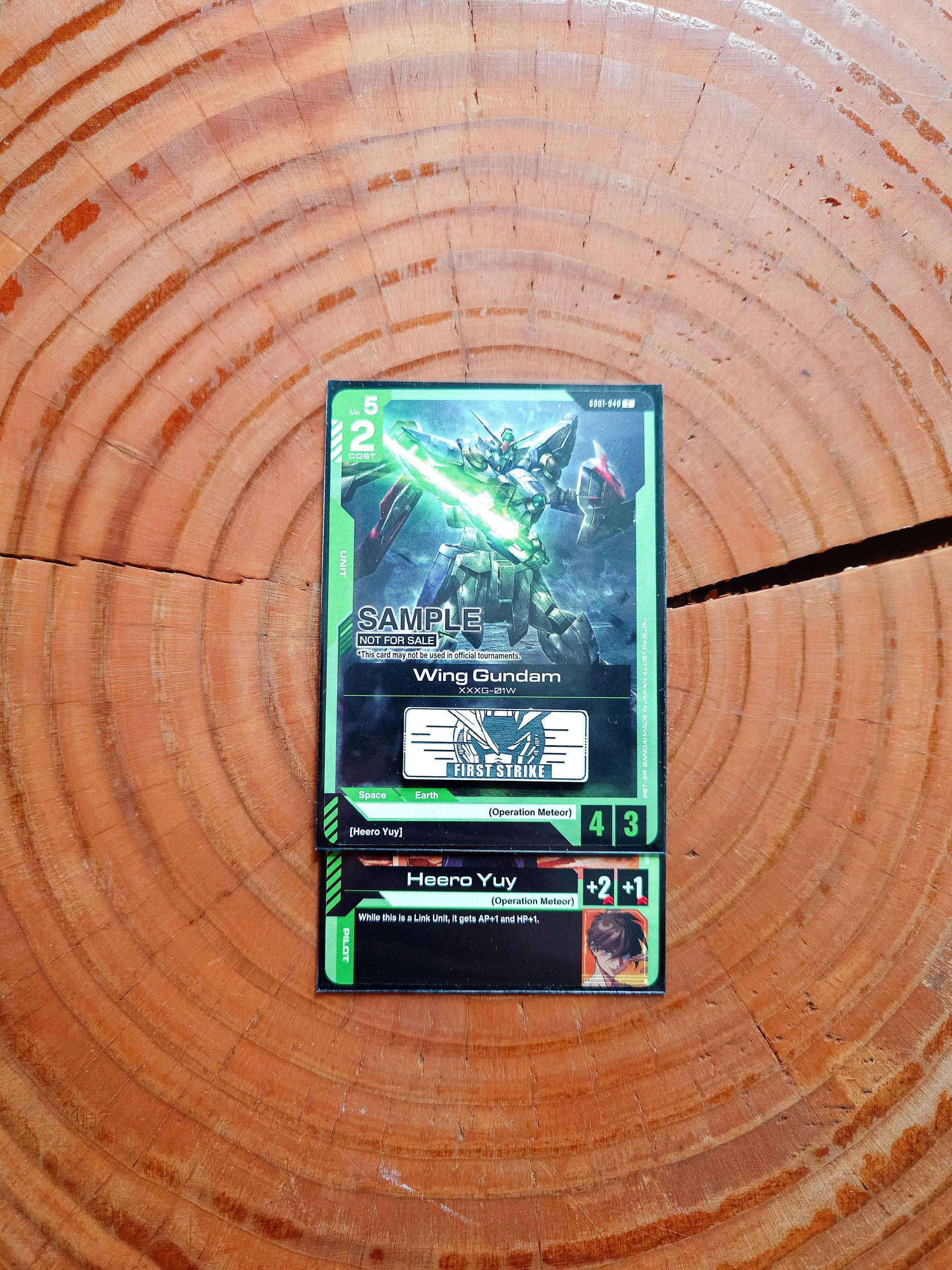 Gundam TCG Tokens | Attack, Damage, Hit Point & Ability Tokens | Board ...