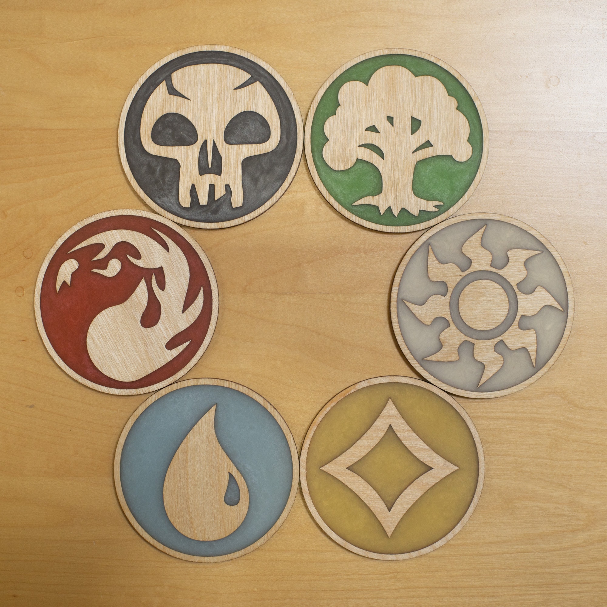 Mtg Symbols