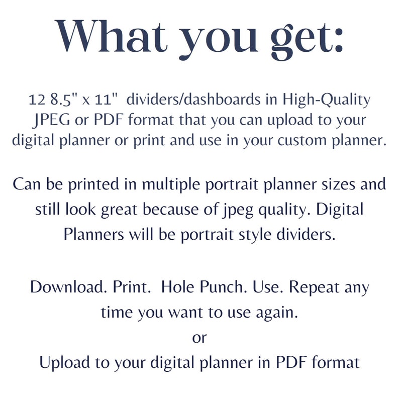 Monthly Themed Fence Scenes Printable Planner Dividers Binder - Etsy