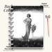 Vintage Ladies Black & White Printable Planner Covers, Printable Cover ...