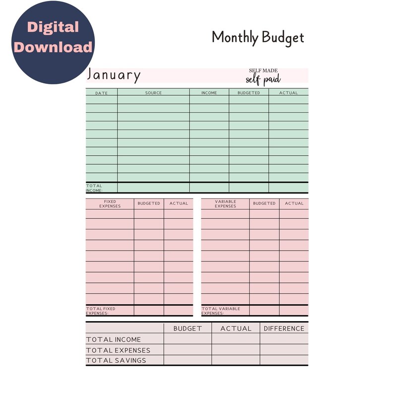 MLM Direct Seller Yearly Business Printable Planner - Etsy