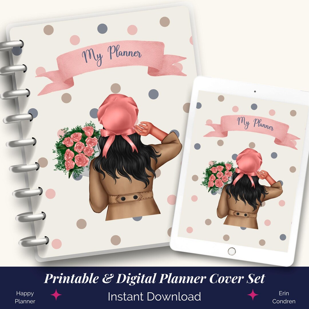 My Planner Printable Covers, Printable Cover Pages, Notebook Journal ...