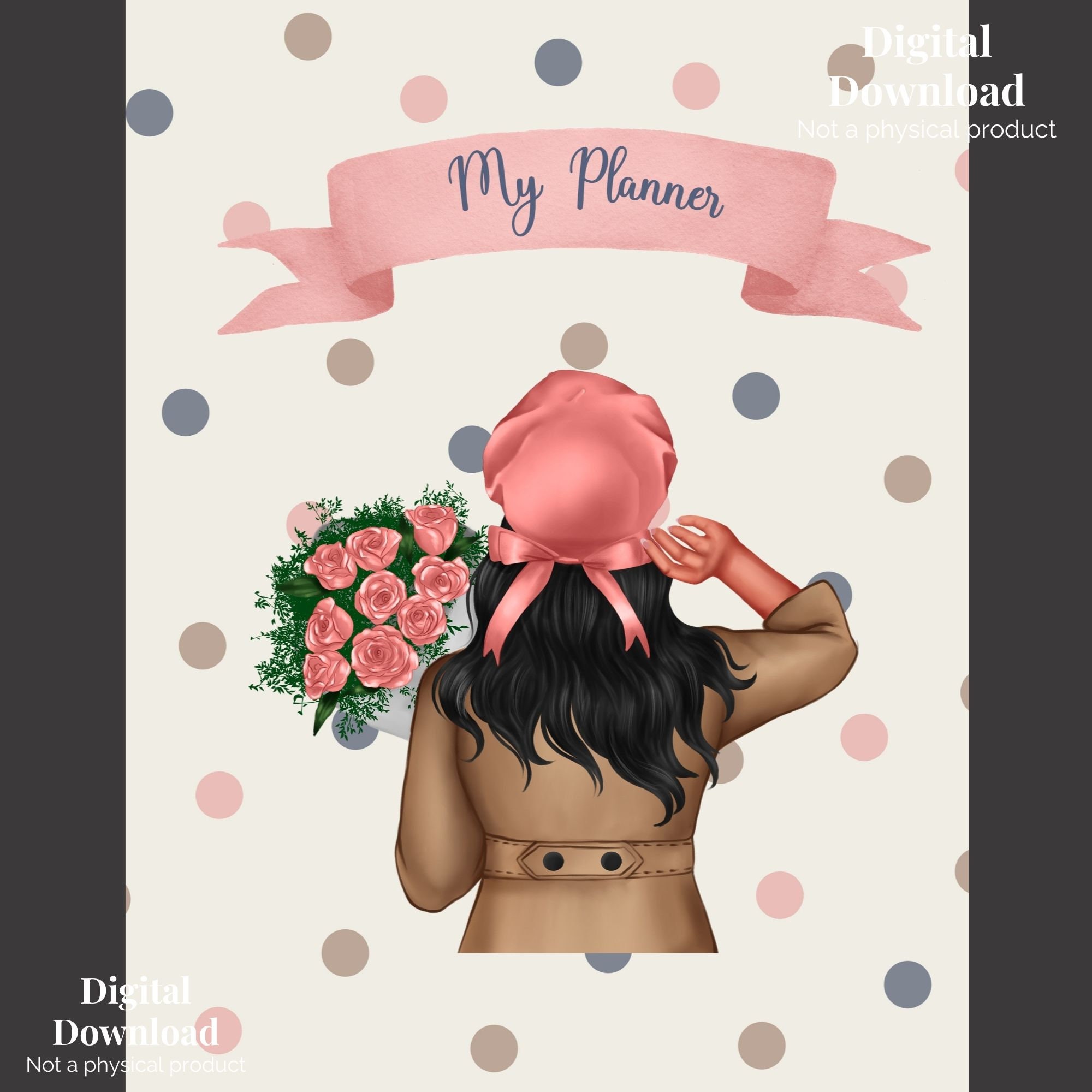 My Planner Printable Covers, Printable Cover Pages, Notebook Journal ...