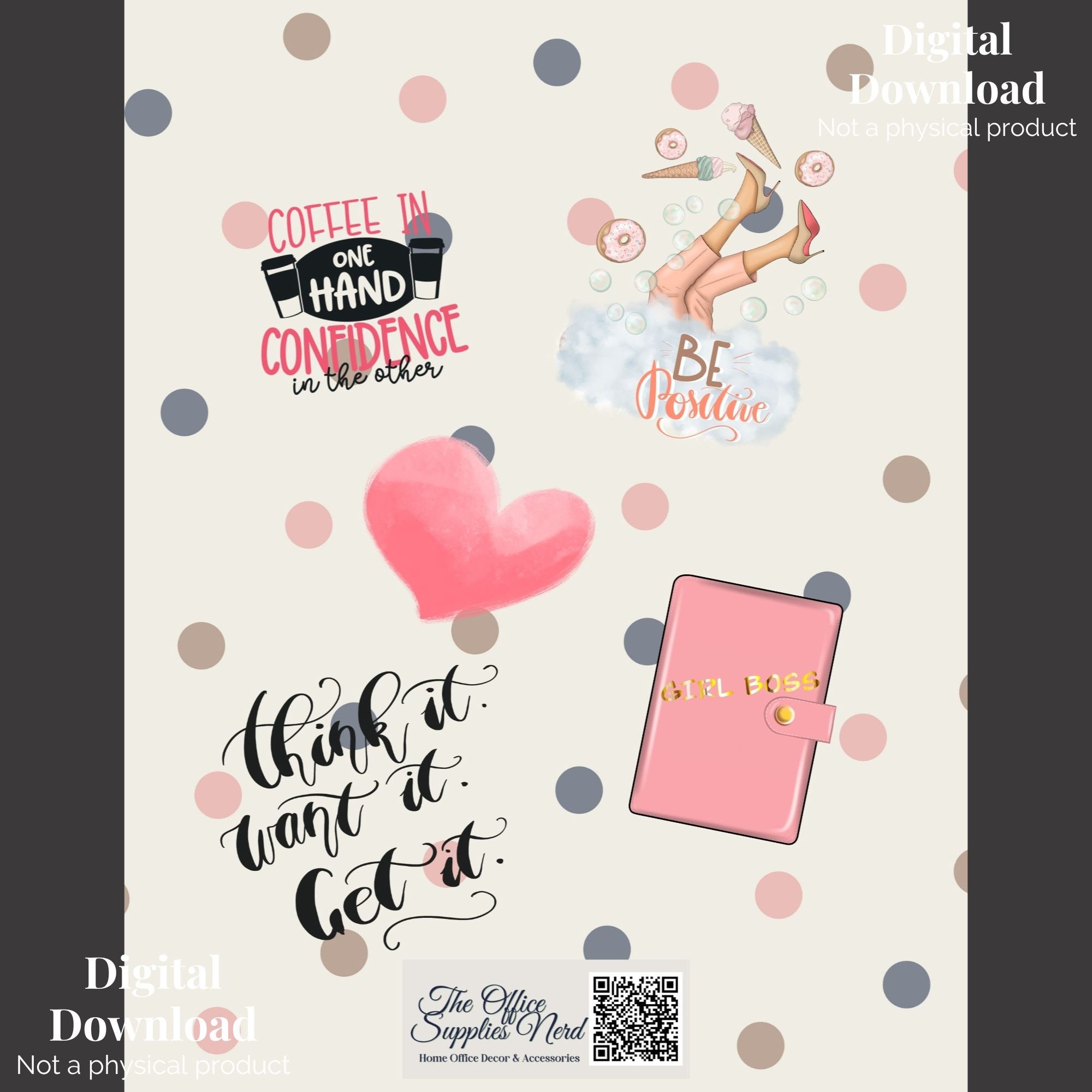 My Planner Printable Covers, Printable Cover Pages, Notebook Journal ...