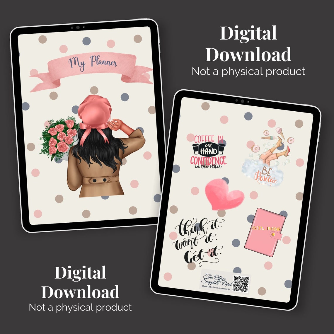 My Planner Printable Covers, Printable Cover Pages, Notebook Journal ...