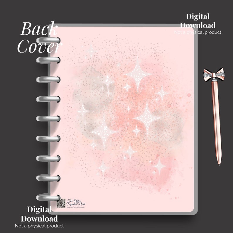 Boss Babe Planner Covers, Printable Cover Pages, Printable Notebook ...