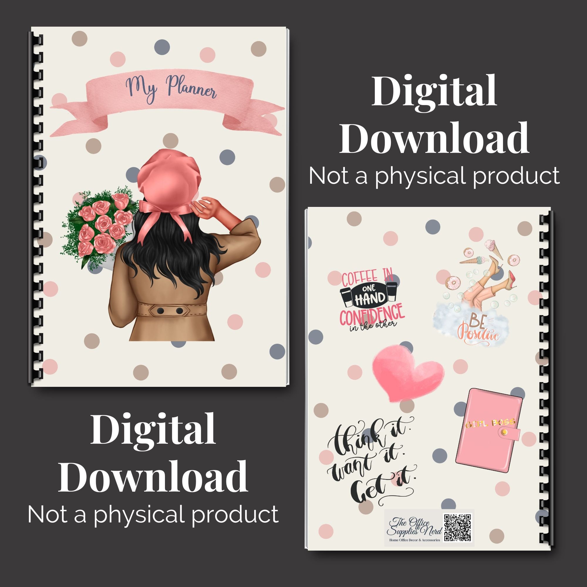 My Planner Printable Covers, Printable Cover Pages, Notebook Journal ...