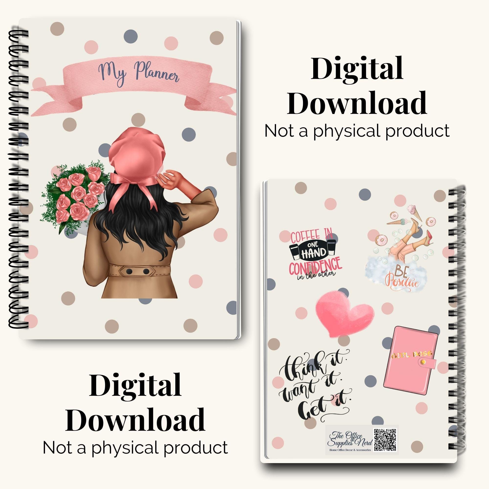 My Planner Printable Covers, Printable Cover Pages, Notebook Journal ...