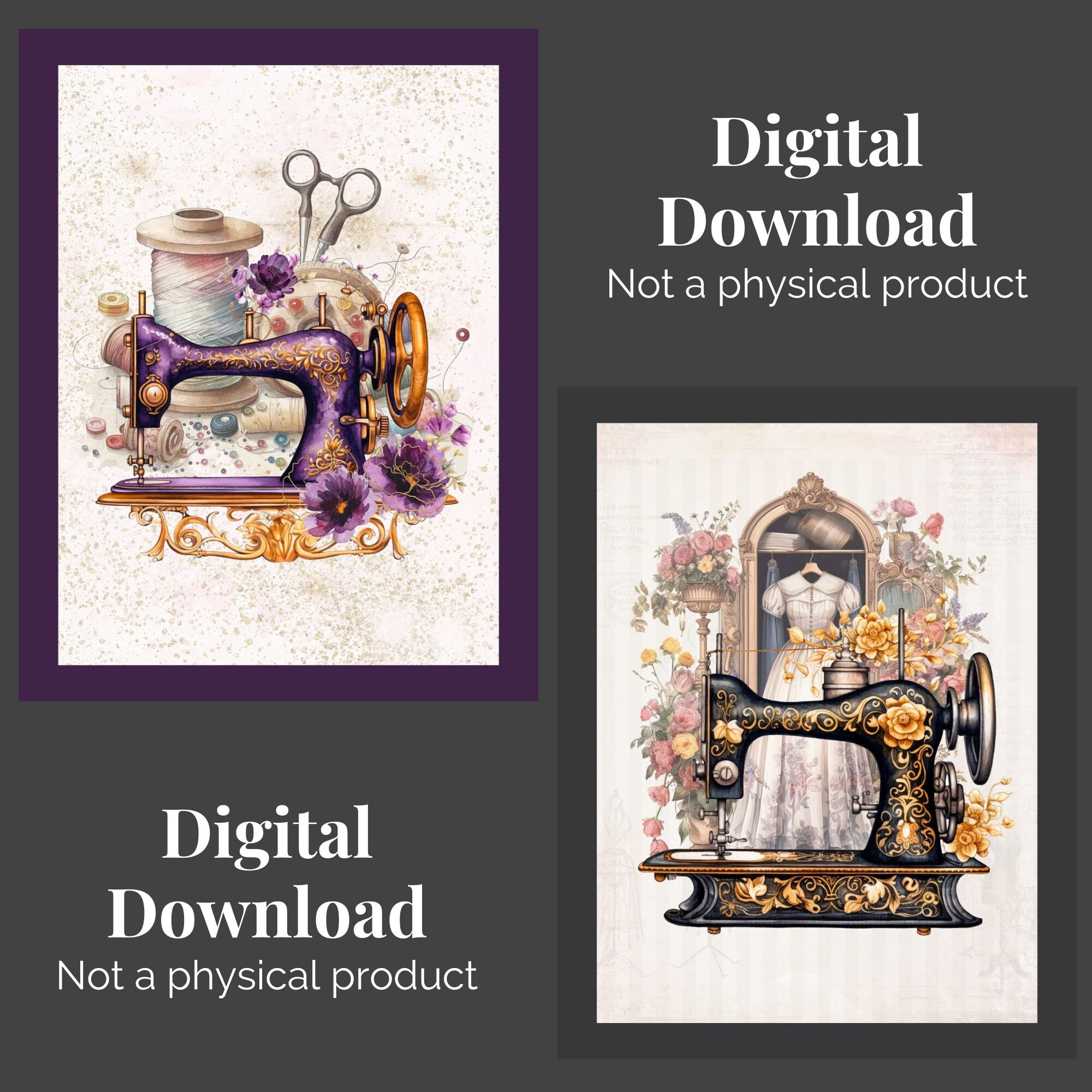 Sew Pretty Printable Planner Dividers Monthly Dividers - Etsy