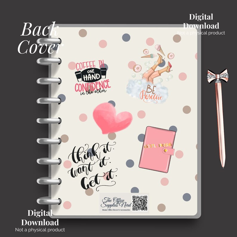 My Planner Printable Covers, Printable Cover Pages, Notebook Journal ...