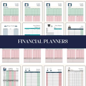 Teal MLM Business Planner, Printable Small Business Planner, Direct ...