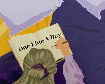 One Line a Day | Etsy