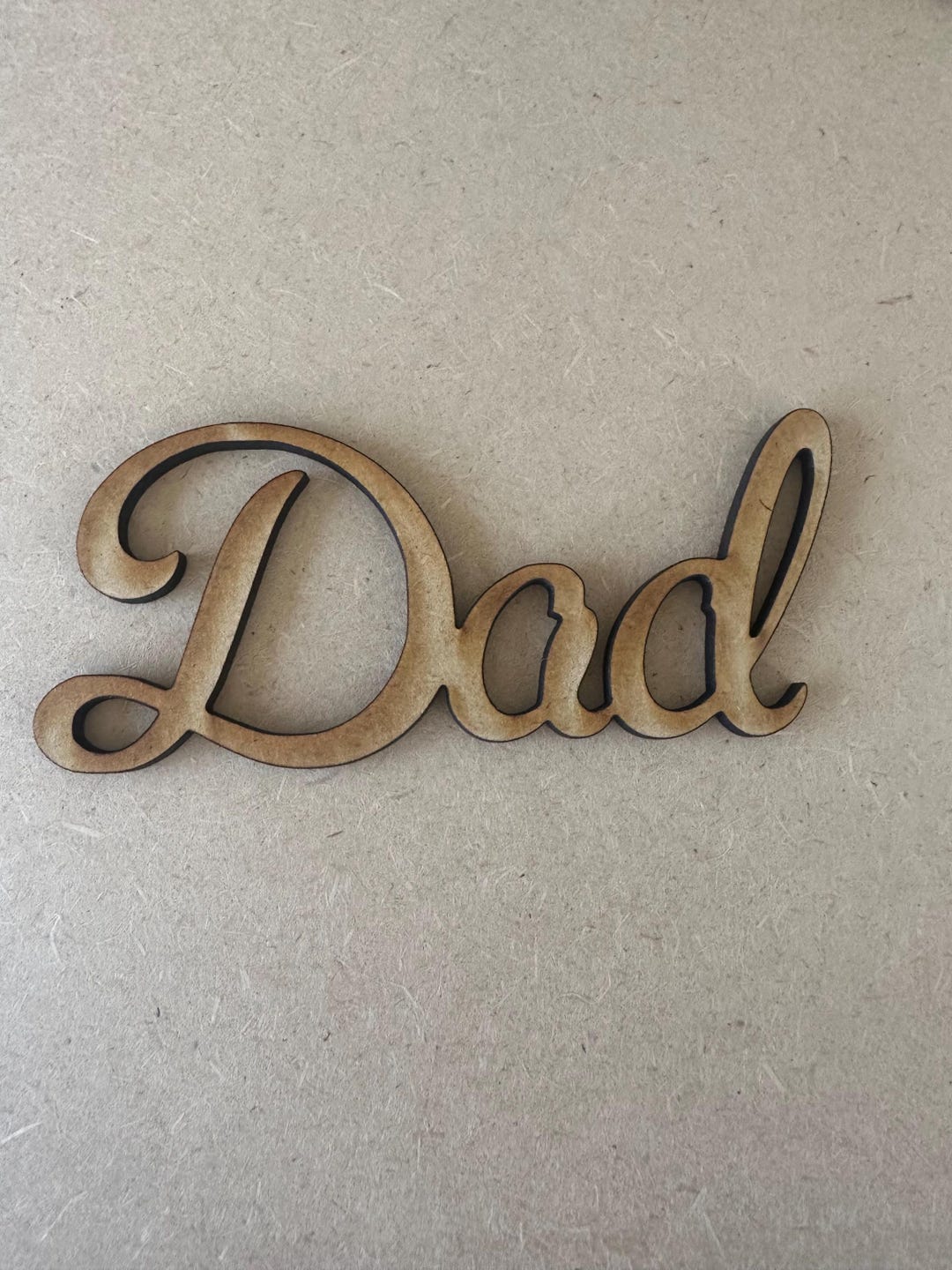 Laser Cut Name Cut Outs/ Tags - Etsy