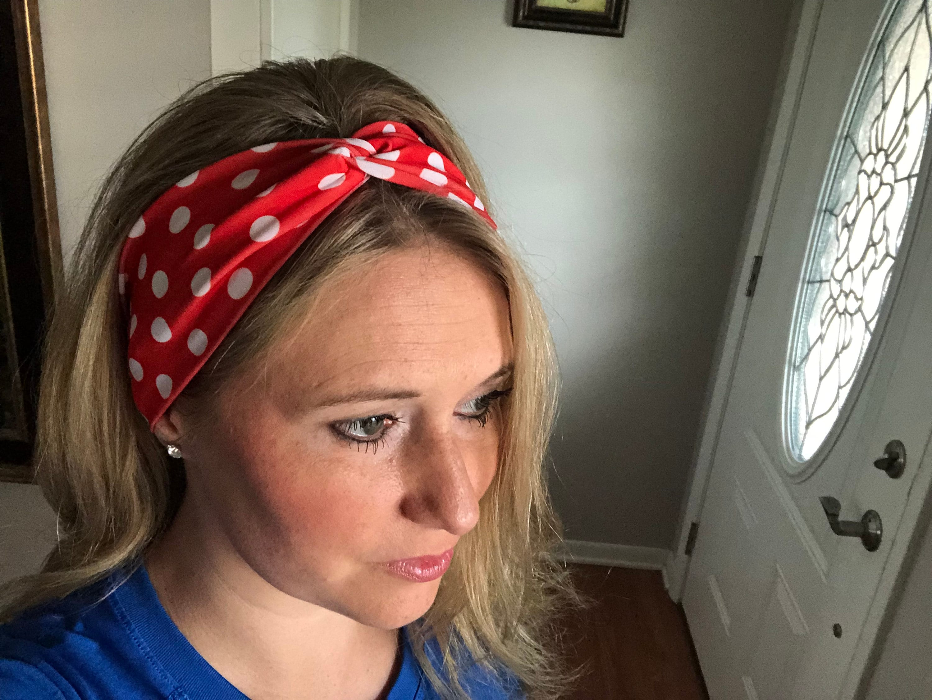 Disney Vibes Headband Twist Headband, Headband for Women, Disney Inspired Headband, Stretchy and ...