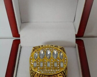 Super Bowl Ring Box | Etsy