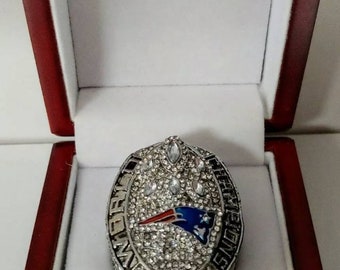 Super Bowl Ring Box | Etsy