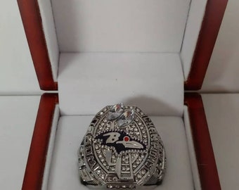 Super Bowl Ring Box | Etsy