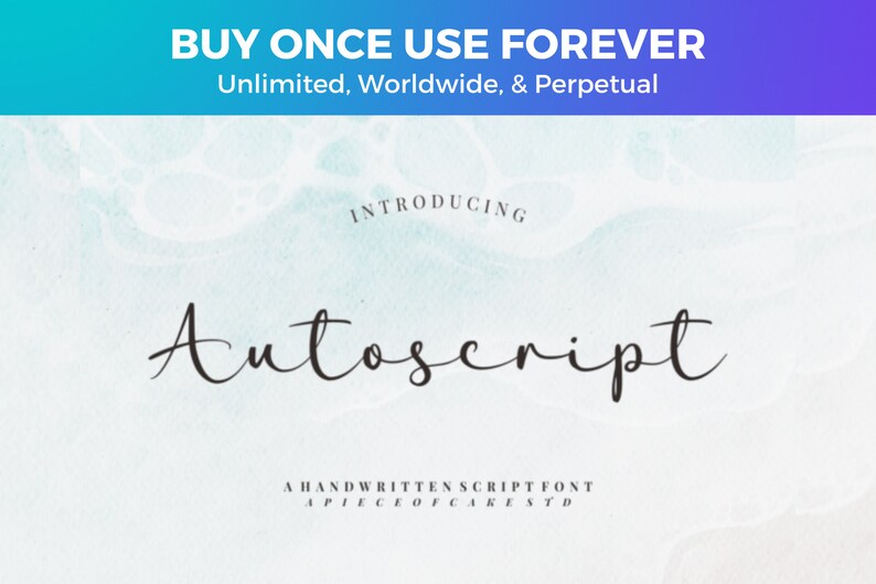 Cursive Font, Wedding Font, Aesthetic Font, Script Font, Invitation ...