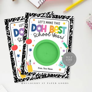 Printable Back to School Gift for Students Digital Download First Day ...