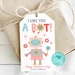 Printable Hip Pop Hooray Easter Gift Tag, Easter Pop Fidget Toy ...
