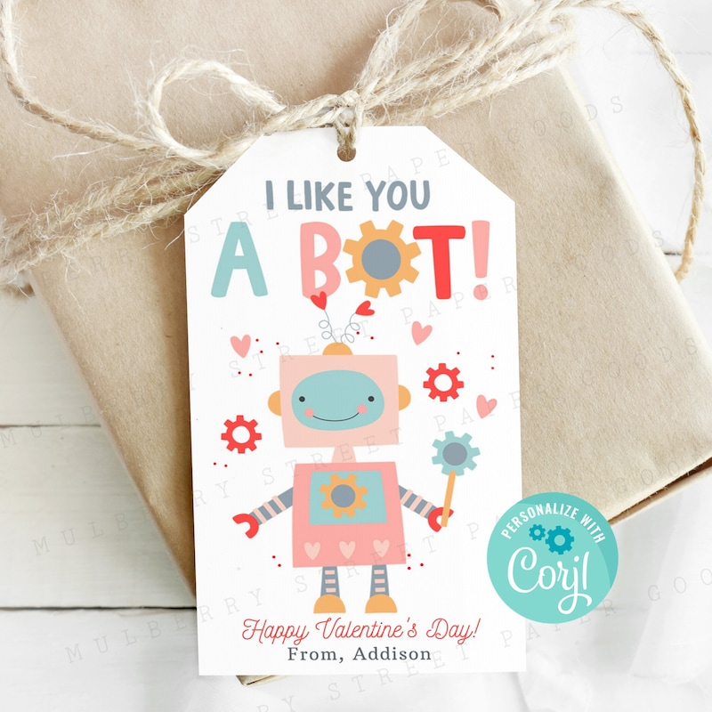Pink Robot Party Decor - Etsy