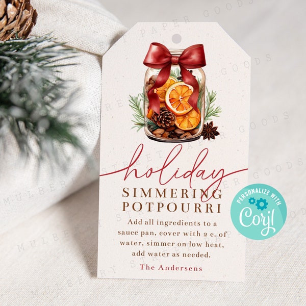 Christmas Simmering Pot Kits - Etsy