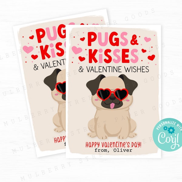 Pug - Etsy