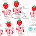 Berry Best Teacher Gift Tag Printableteacher Appreciation Gift Tag ...