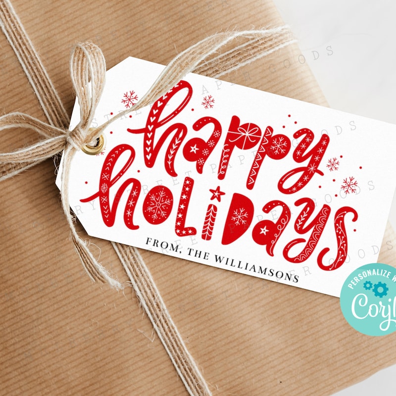 Holiday Gift Tags - 60+ Gift Ideas for 2025