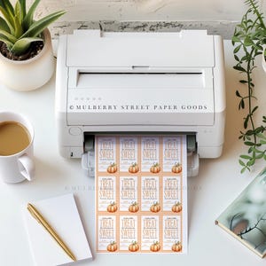 Editable Fall Gift Tag Printable A Little Treat for Someone Sweet ...