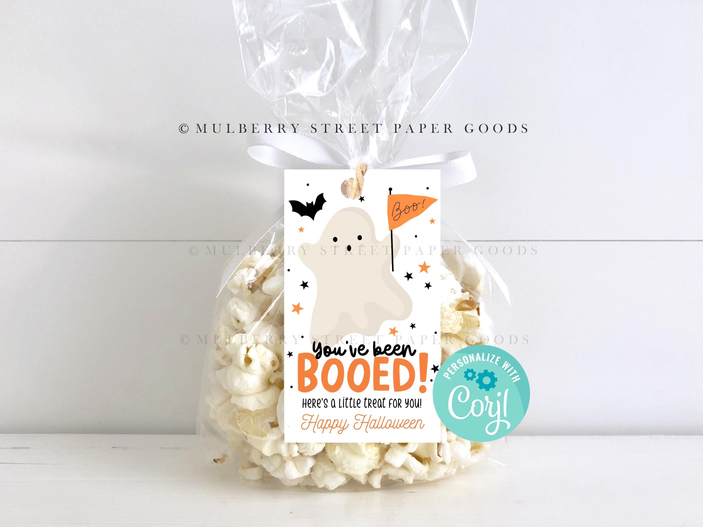 Printable You've Been Booed Halloween Sign Halloween Boo'd Tag Instant ...