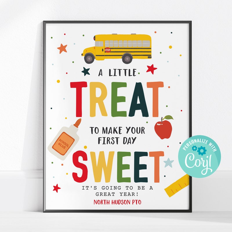 Pages Sweet and Treat - Etsy