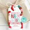 Cozy Socks Christmas Gift Tags - Etsy