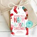 Wishing You a Warm and Cozy Christmas Gift Tag Printable, Fuzzy Socks ...