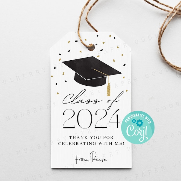 Graduation Gift Tags - 60+ Gift Ideas for 2024