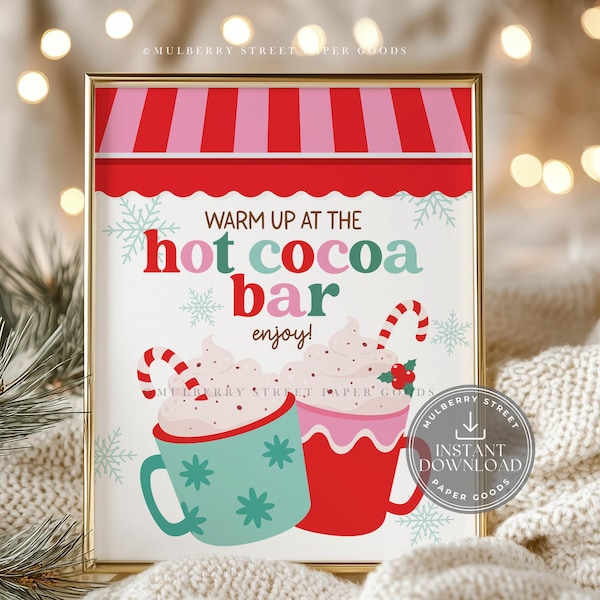 Hot Cocoa Bulletin Board - Etsy