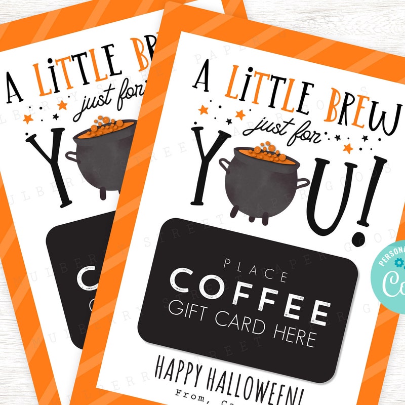 Coffee Gift Card - 60+ Gift Ideas for 2024