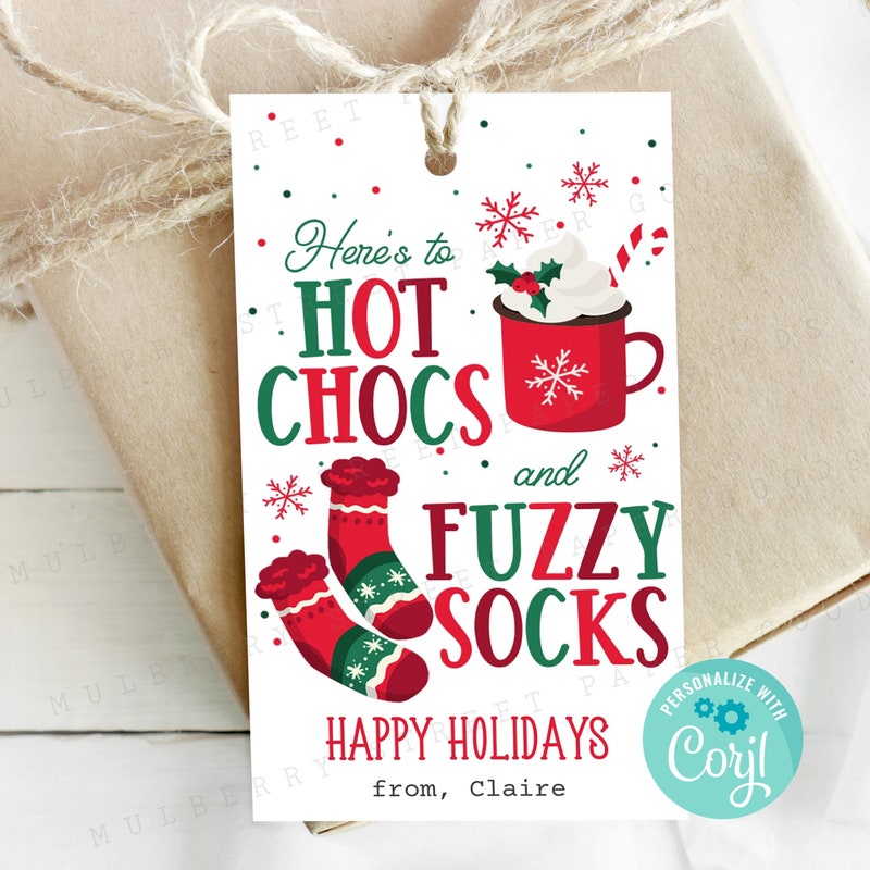 Personalised Santa Chocs - Etsy