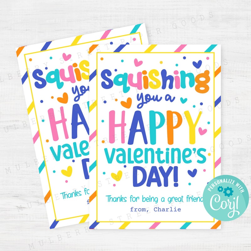 Squishy Valentine - Etsy