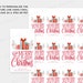 Printable We Wish You a Merry Christmas Gift Tag, Instant Download ...