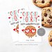 We Go Together Like Milk and Cookies Valentine, Milk & Cookies, School ...