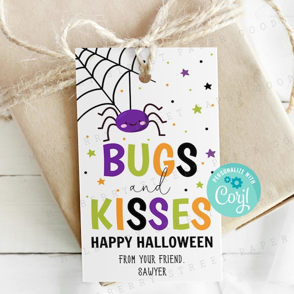 Bugs and Kisses - Etsy