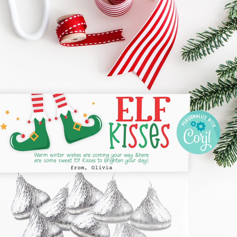 Elf Kisses - Etsy
