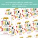 Printable A Little Treat to Make the First Day Sweet Tag, Back to ...