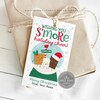 PRINTABLE End Year Gift Tags, Smores Tags, S'mores Favor Tags, Summer ...