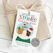 PRINTABLE End Year Gift Tags, Smores Tags, S'mores Favor Tags, Summer ...