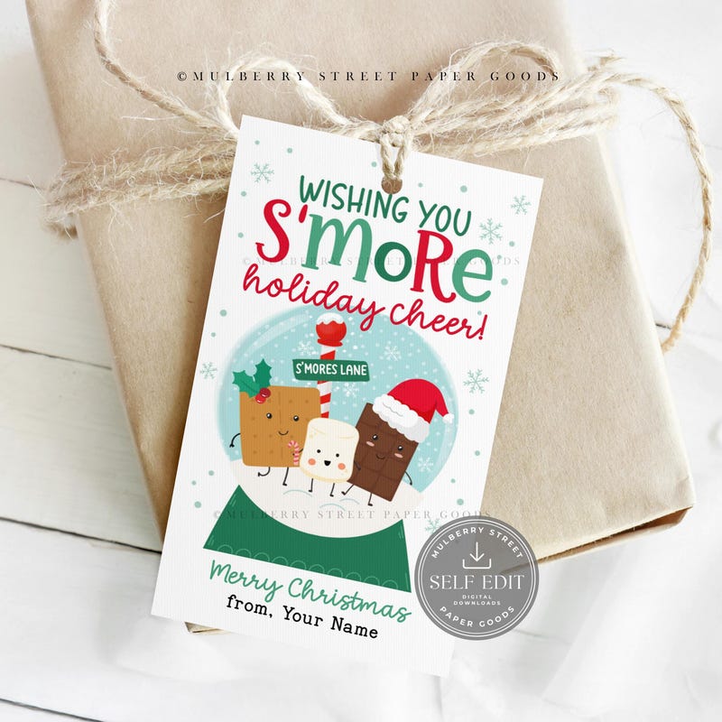 Smores Gift Basket - 60+ Gift Ideas for 2026