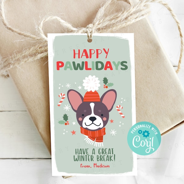 Christmas Tags - Etsy