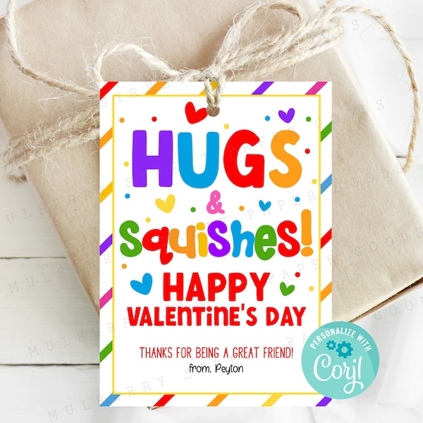 Squishy Valentine Card - Etsy